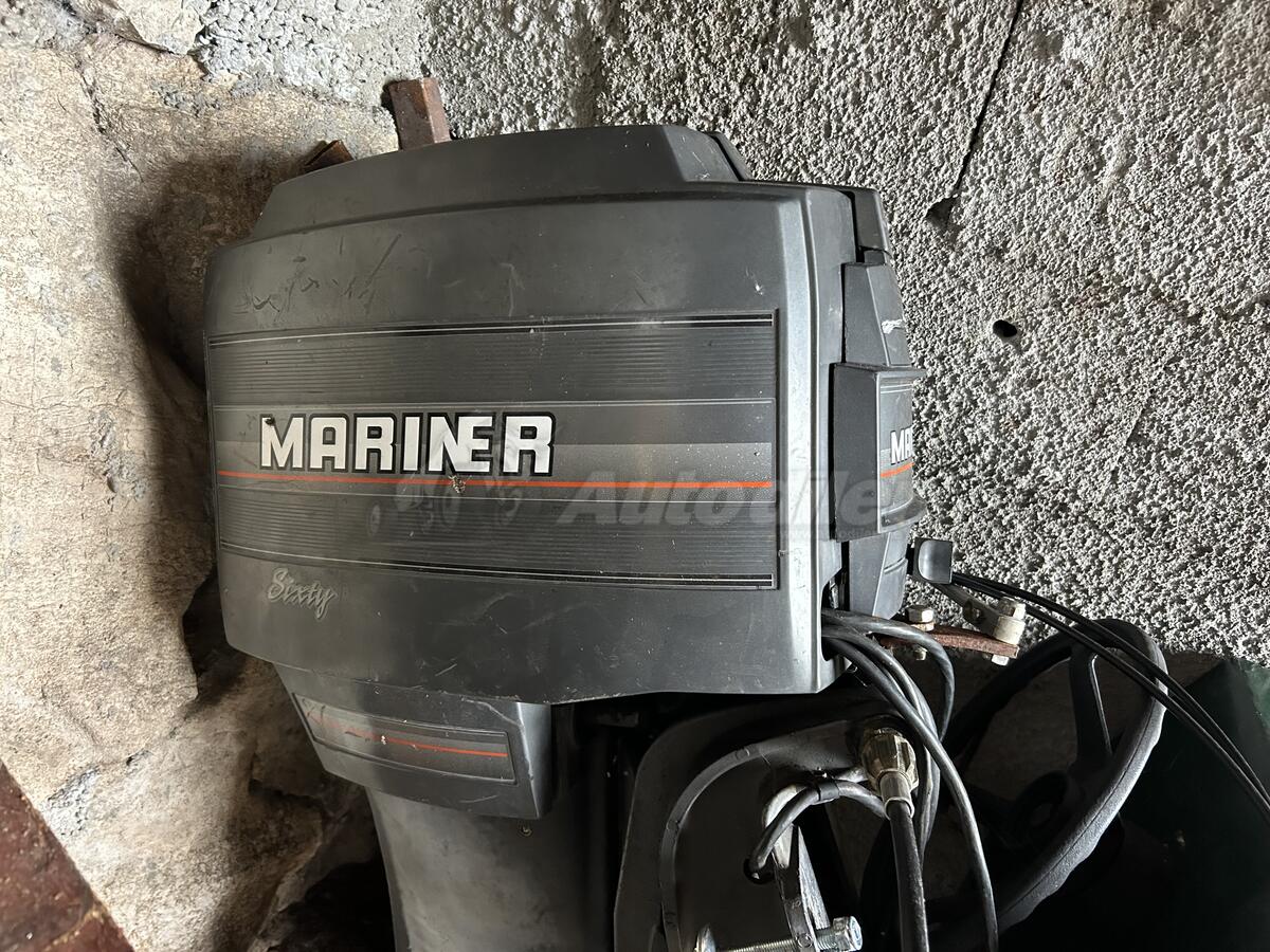 Mercury - Merkury - Motori za plovila - Cijena 1400 € - Crna Gora ...