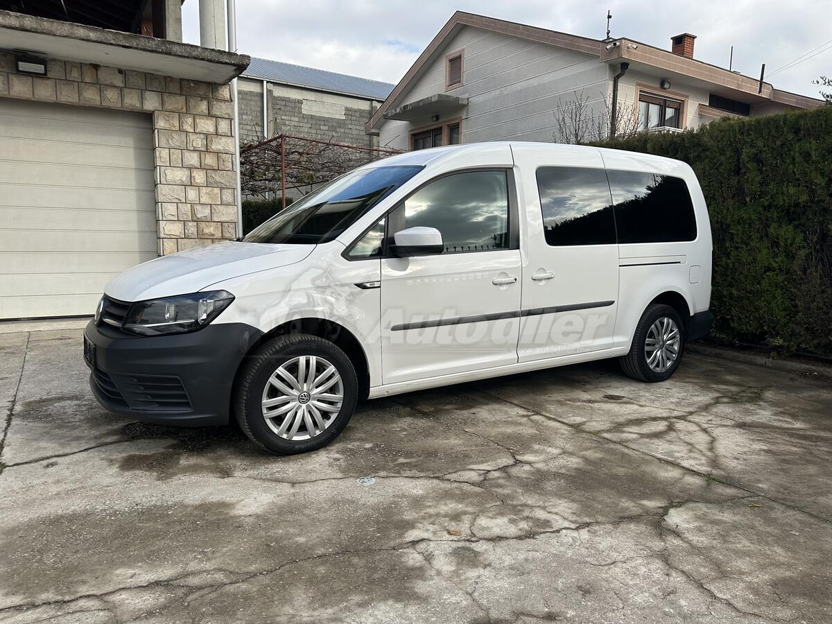 Volkswagen - Caddy - MAXI COMPACT - Cijena 12000 € - Crna Gora ...