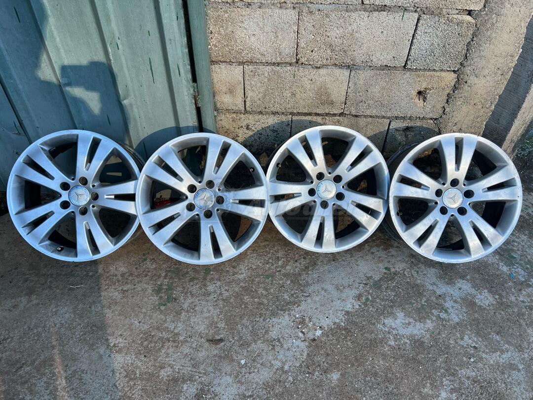 Fabričke - Mercedes - Aluminijum felne - Cijena 200 € - Crna Gora ...