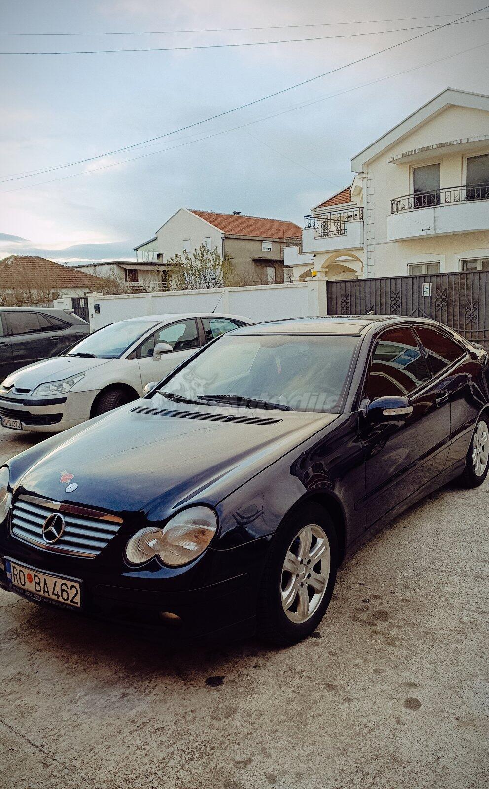 Mercedes Benz - C 220 - CLK 220 - Cijena 3900 € - Crna Gora Podgorica ...