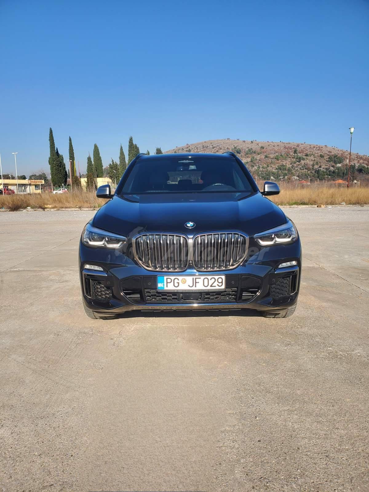 BMW - X5 M50 - M50d - Cijena 76000 € - Montenegro Podgorica Podgorica ...