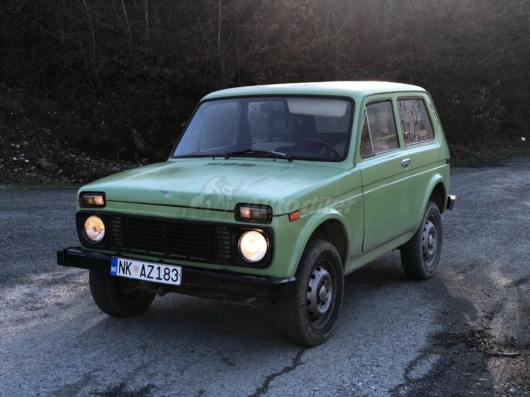 Lada - Niva - 1.7 i - Cijena 1800 € - Crna Gora Mojkovac Podbišće ...