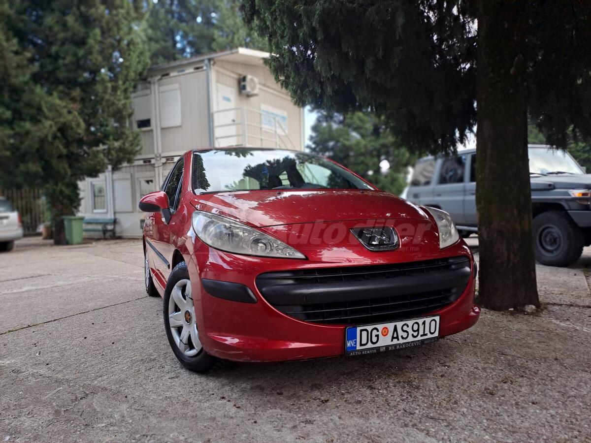 Peugeot - 207 - 1.4 - Cijena 3100 € - Crna Gora Danilovgrad > Okolina ...