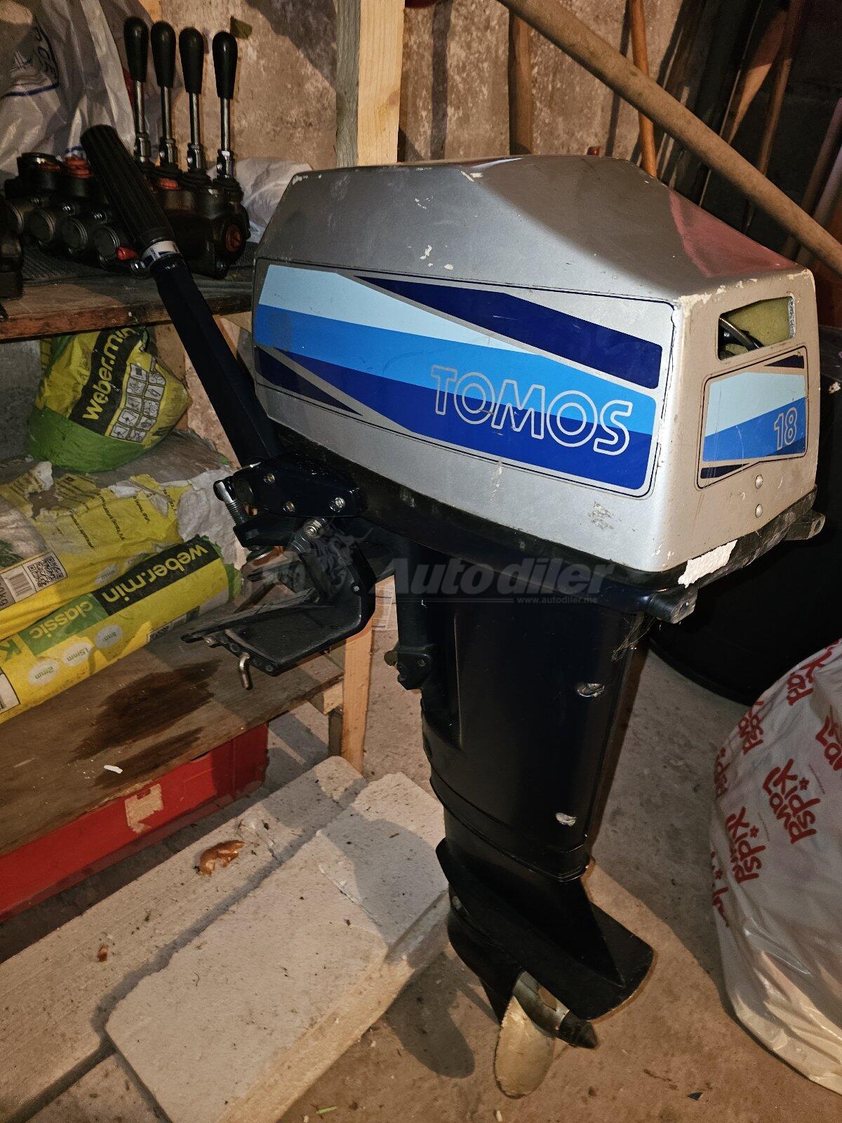 Tomos - 18 - Motori za plovila - Cijena 350 € - Crna Gora Cetinje Cetinje (uži dio) Motori za ...