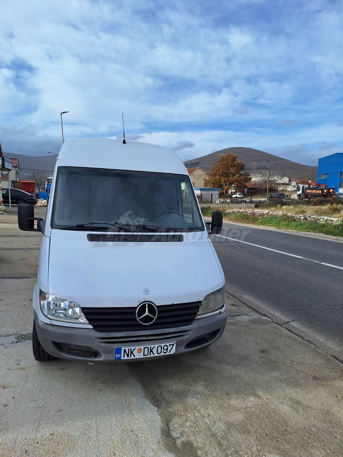 Mercedes Benz - Sprinter 308cdi - Cijena 5500 € - Crna Gora Nikšić ...