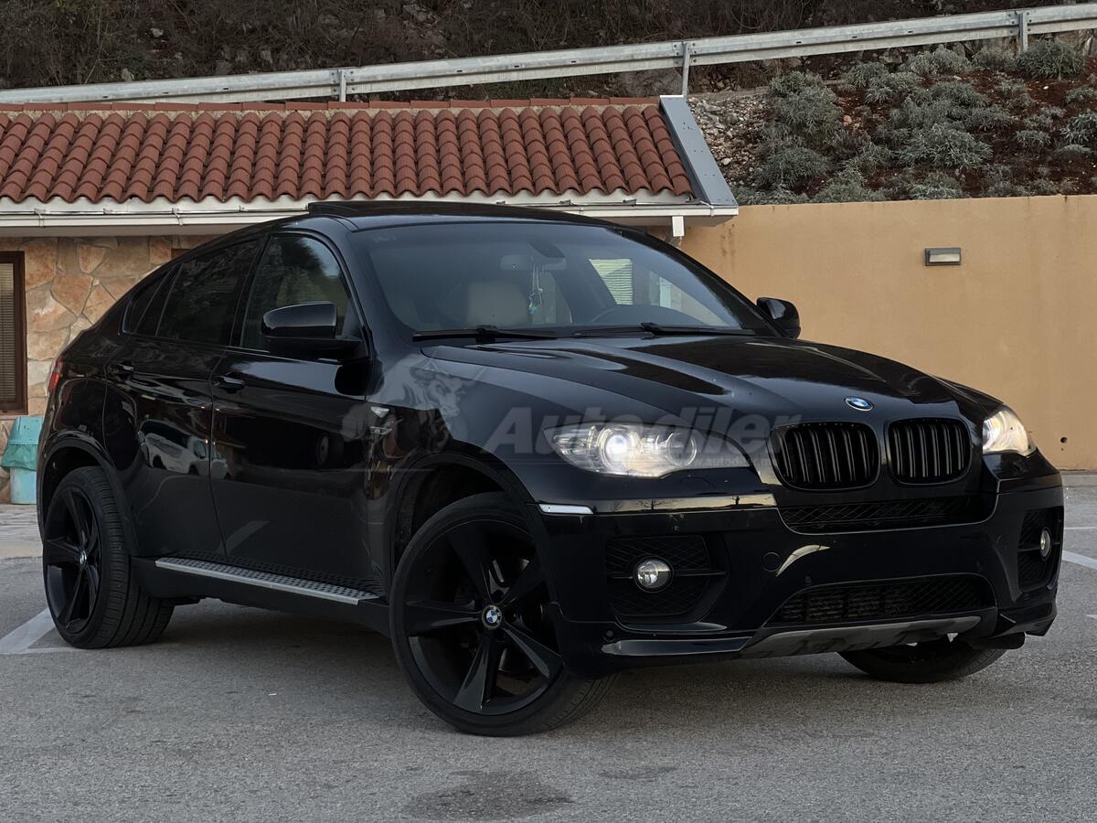 BMW - X6 - 3.5 dizel - Cijena 19950 € - Crna Gora Nikšić Nikšić (uži dio) Automobili | AutoDiler
