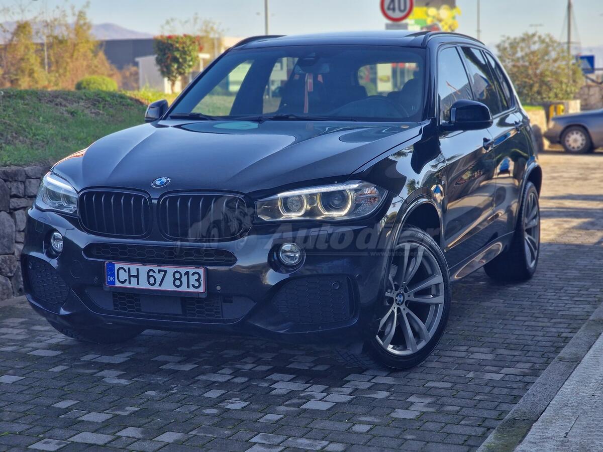 BMW - X5 M - 3.0 d XDrive M - Cijena 34800 € - Crna Gora Danilovgrad Danilovgrad (uži dio ...