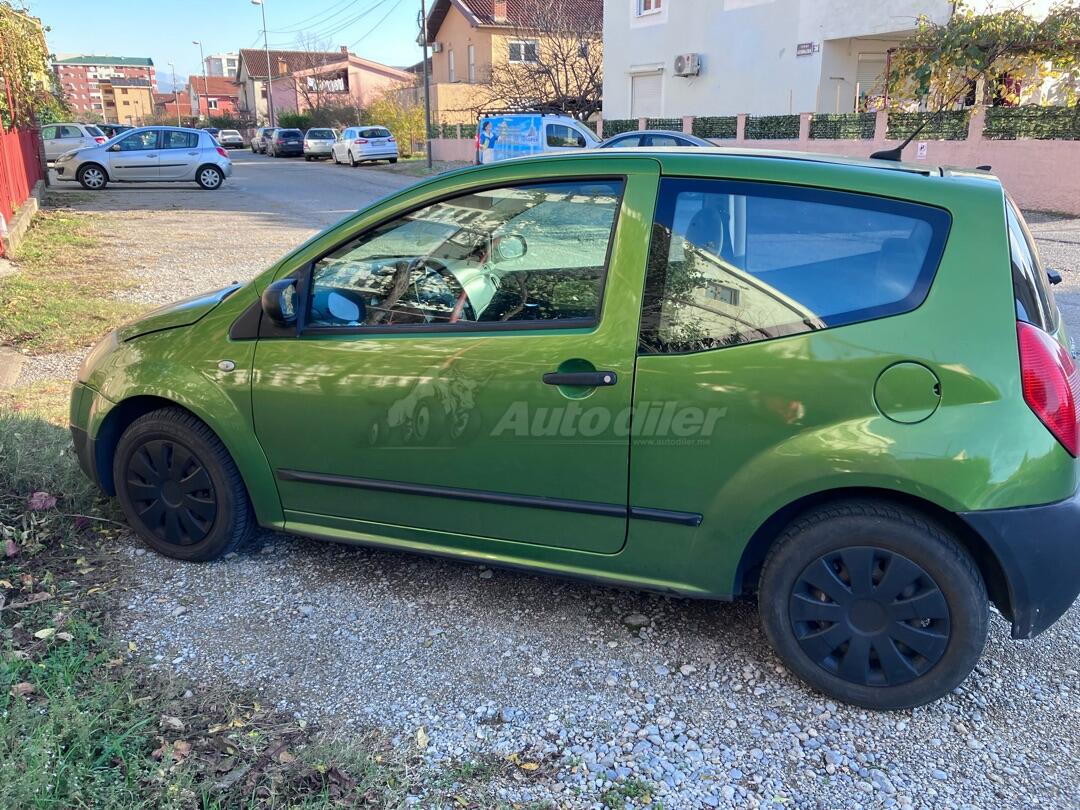 Citroen - C2 - 1.1 - Cijena 2300 € - Crna Gora Podgorica Stari Aerodrom ...