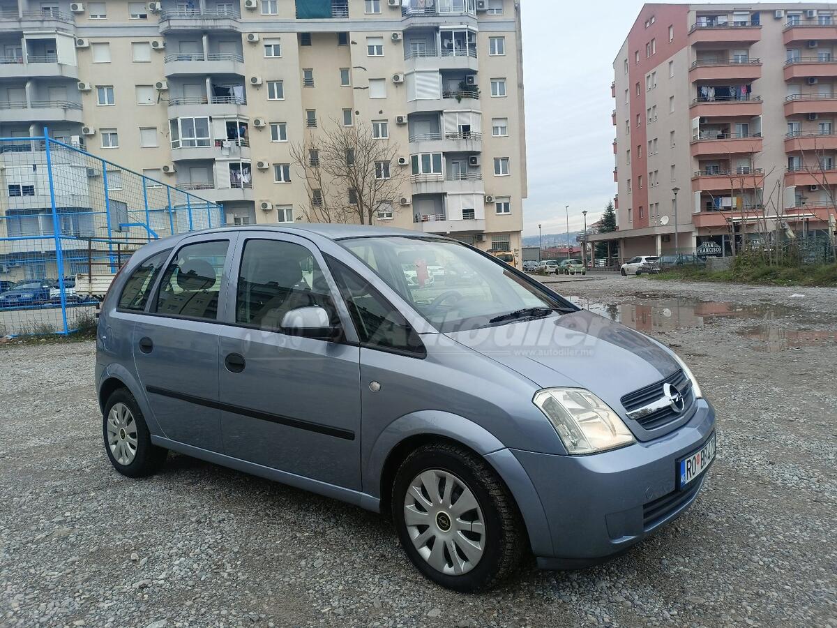 Opel - Meriva - 1.7 DTI - Cijena 2500 € - Crna Gora Podgorica Podgorica ...