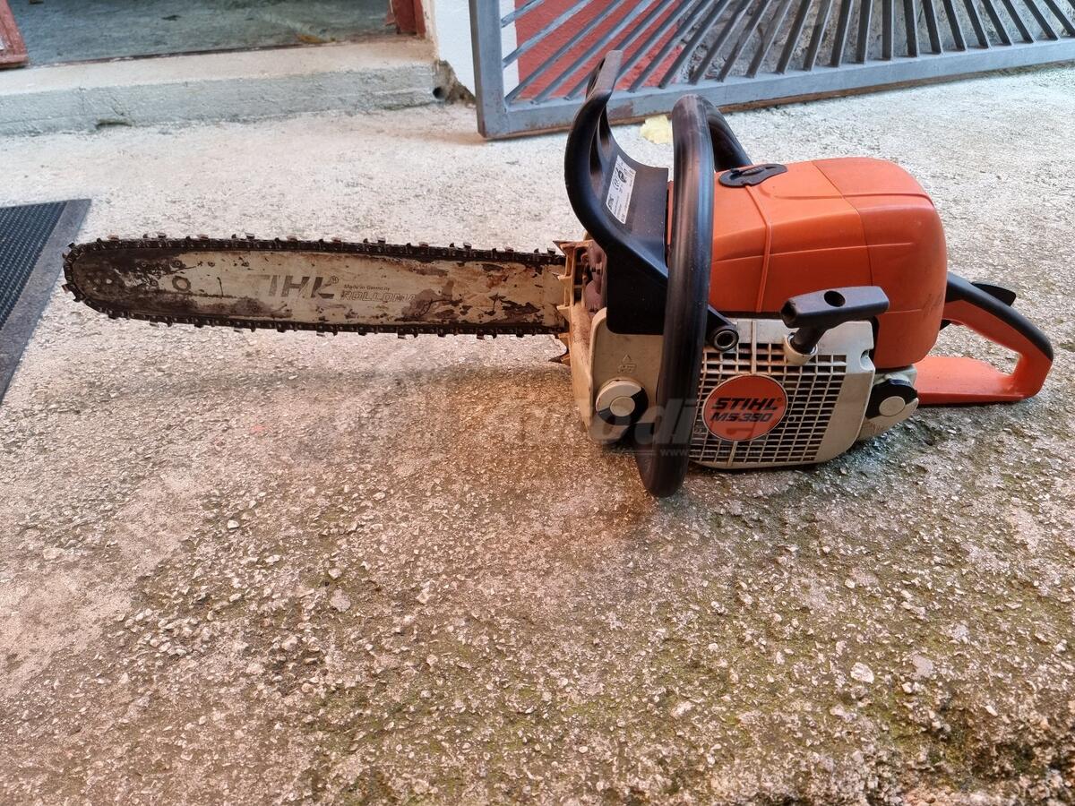 Stihl - MS 390 - Cijena 250 € - Crna Gora Kotor Nalježići ...