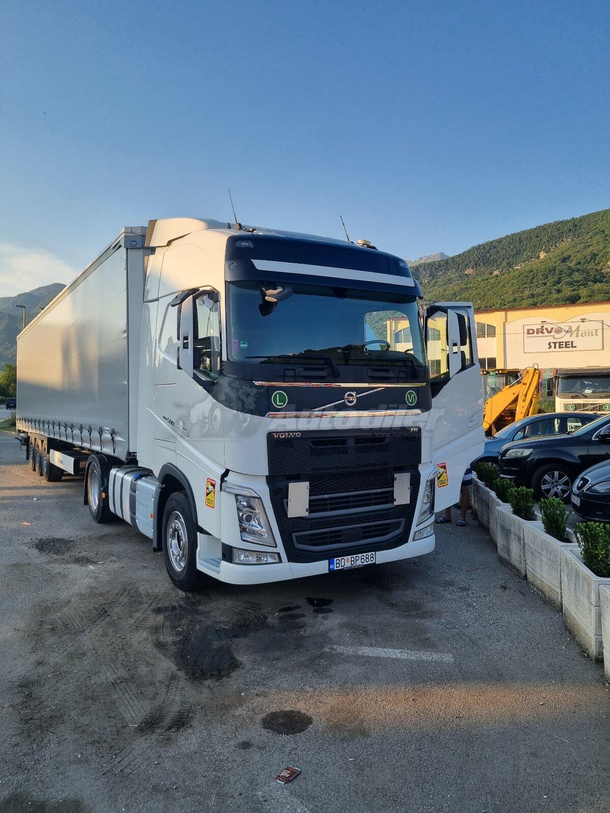 Volvo - FH 500 - Cijena 48000 € - Mali i Zi Budva Budva (qendra e ...