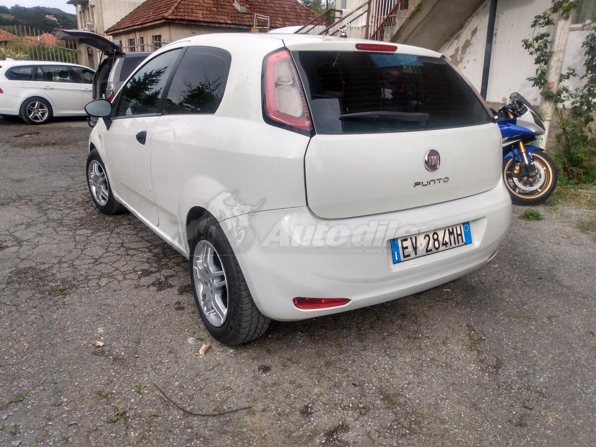 Fiat - Punto Evo - 1,3 - Cijena 4000 € - Crna Gora Bijelo Polje Bijelo Polje (uži dio ...