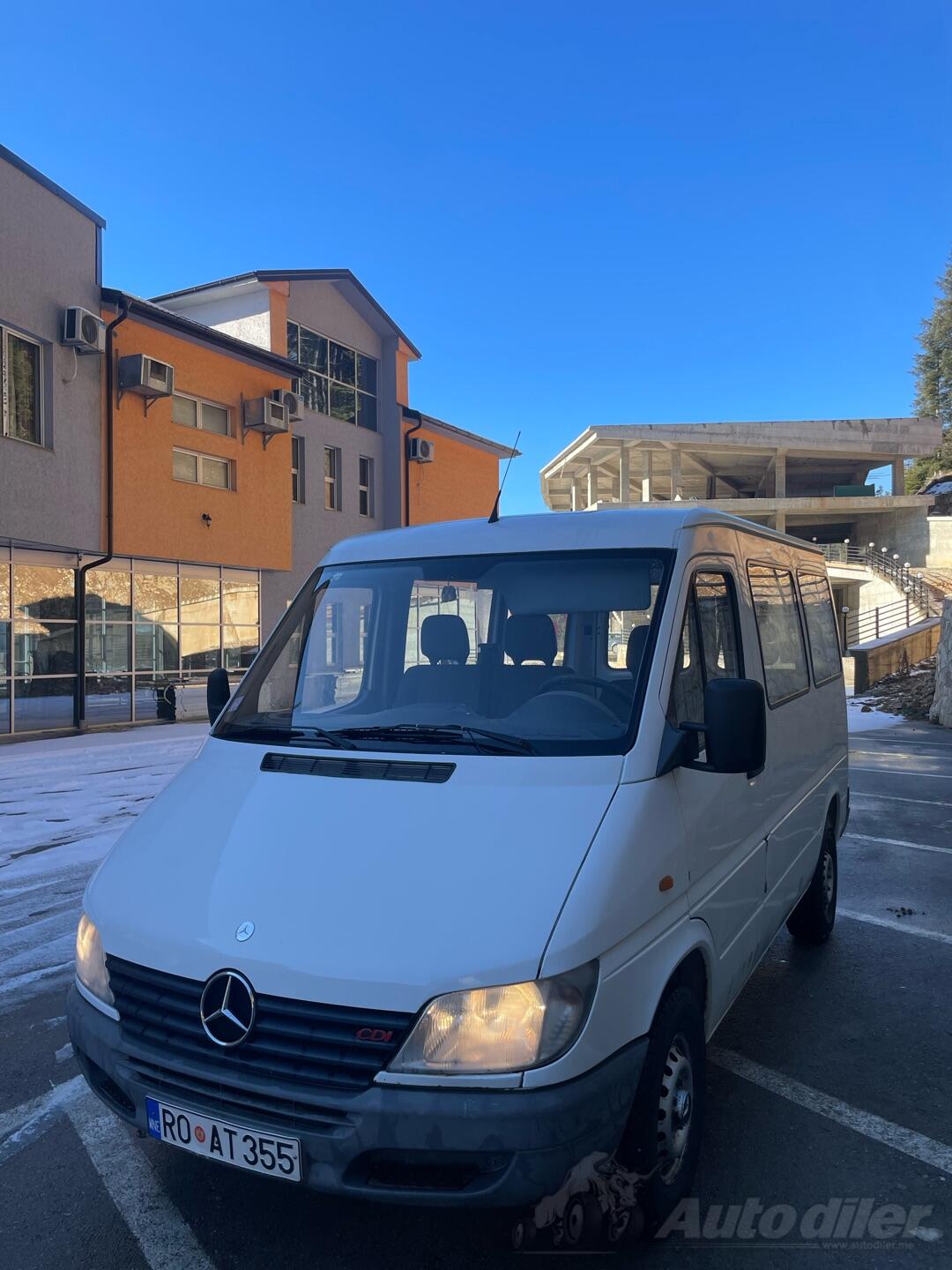 Mercedes Benz - Sprinter - Cijena 5500 € - Crna Gora Rožaje Koljeno ...