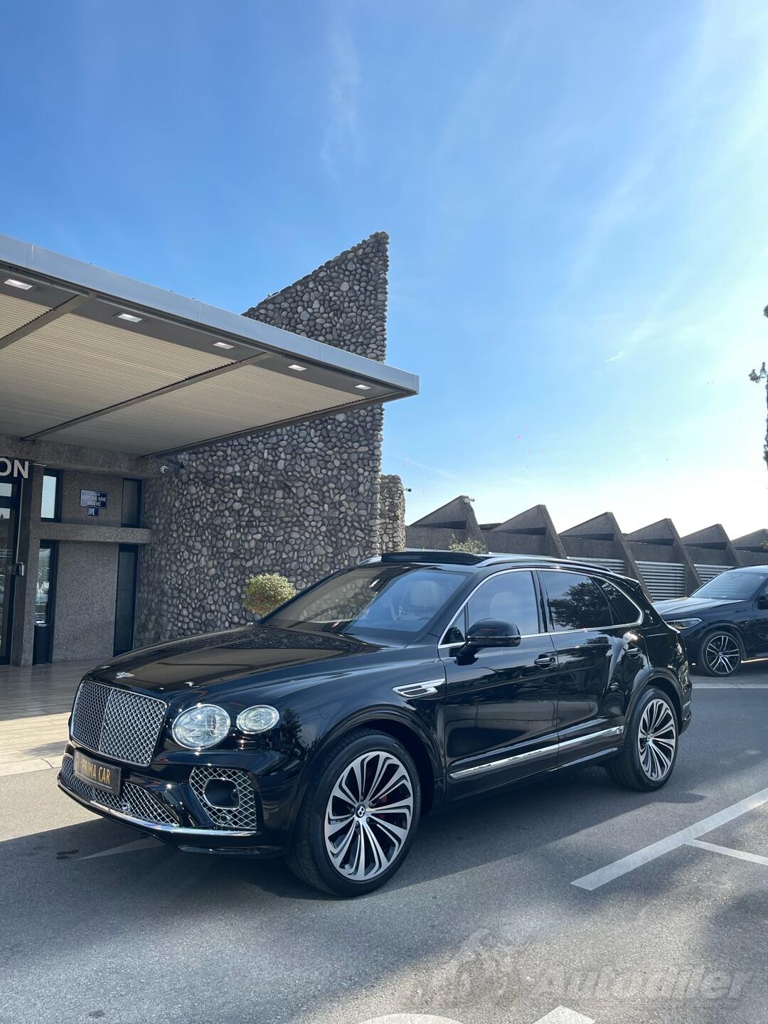 Bentley - Bentayga - First Edition - Cijena 300000 € - Crna Gora ...