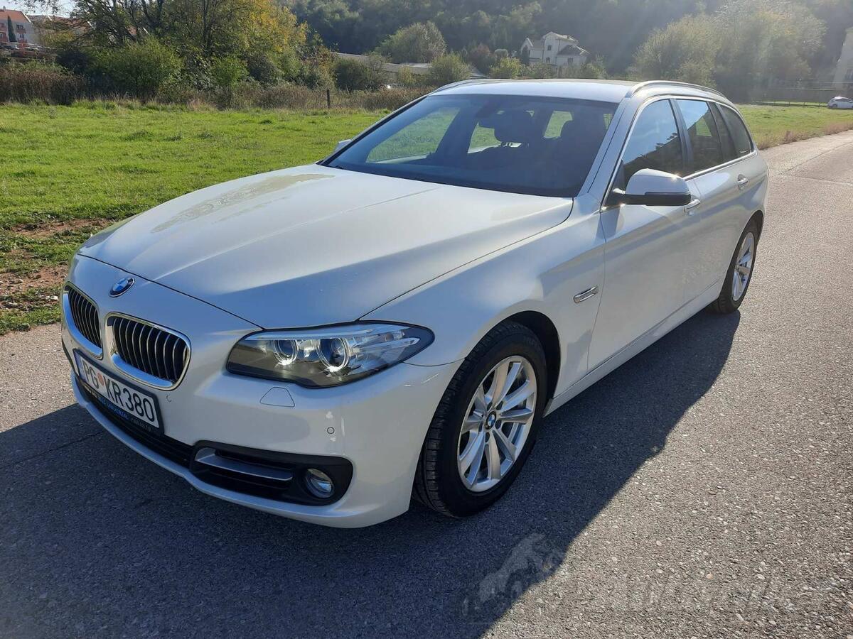 BMW - 520 - 2.0 xdrive⅚ - Cijena 18500 € - Crna Gora Podgorica Podgorica (uži dio) Automobili ...