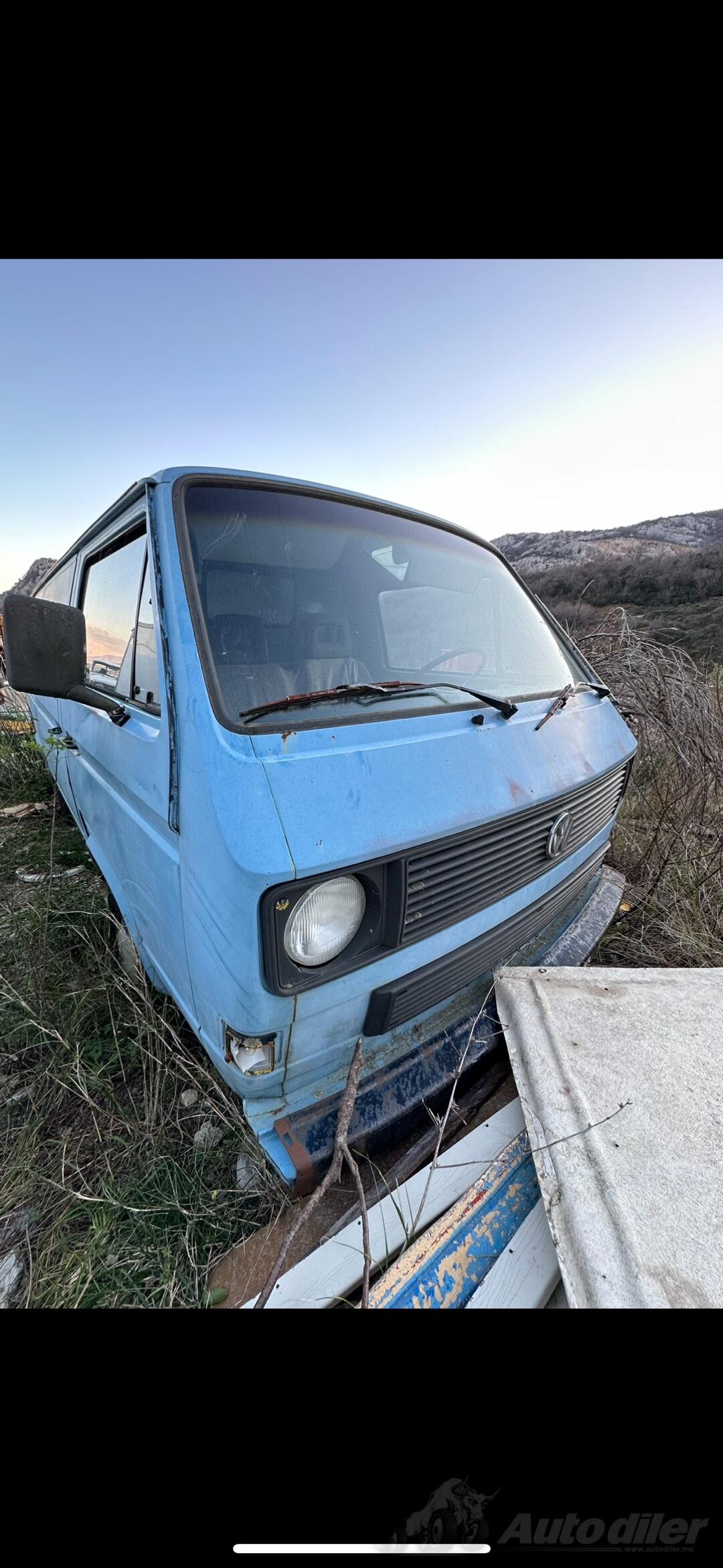 Volkswagen - Transporter/ Caravela U DJELOVE - Cijena 800 € - Crna Gora ...