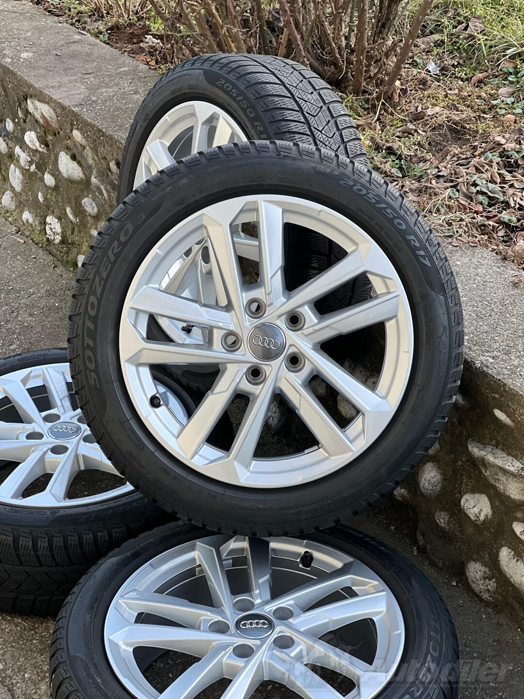 Ronal - Audi 17 - Aluminijum felne - Cijena 600 € - Crna Gora Berane ...