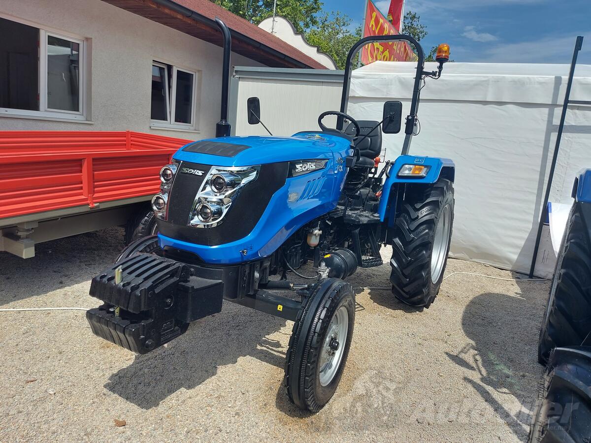 Solis - Traktor SOLIS 45 2WD - Cijena 12950 € - Crna Gora Nikšić Nikšić (uži dio) Traktori ...
