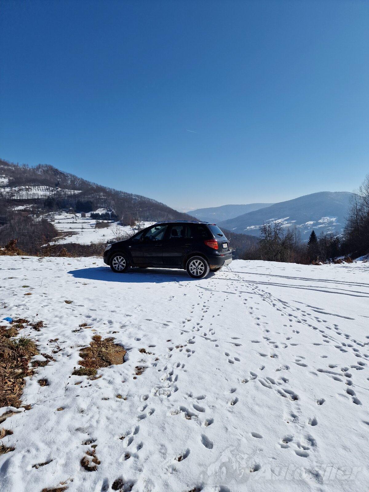 Fiat - Sedici - 2.0 - Cijena 4800 € - Crna Gora Bijelo Polje Bijelo Polje (uži dio) Automobili ...