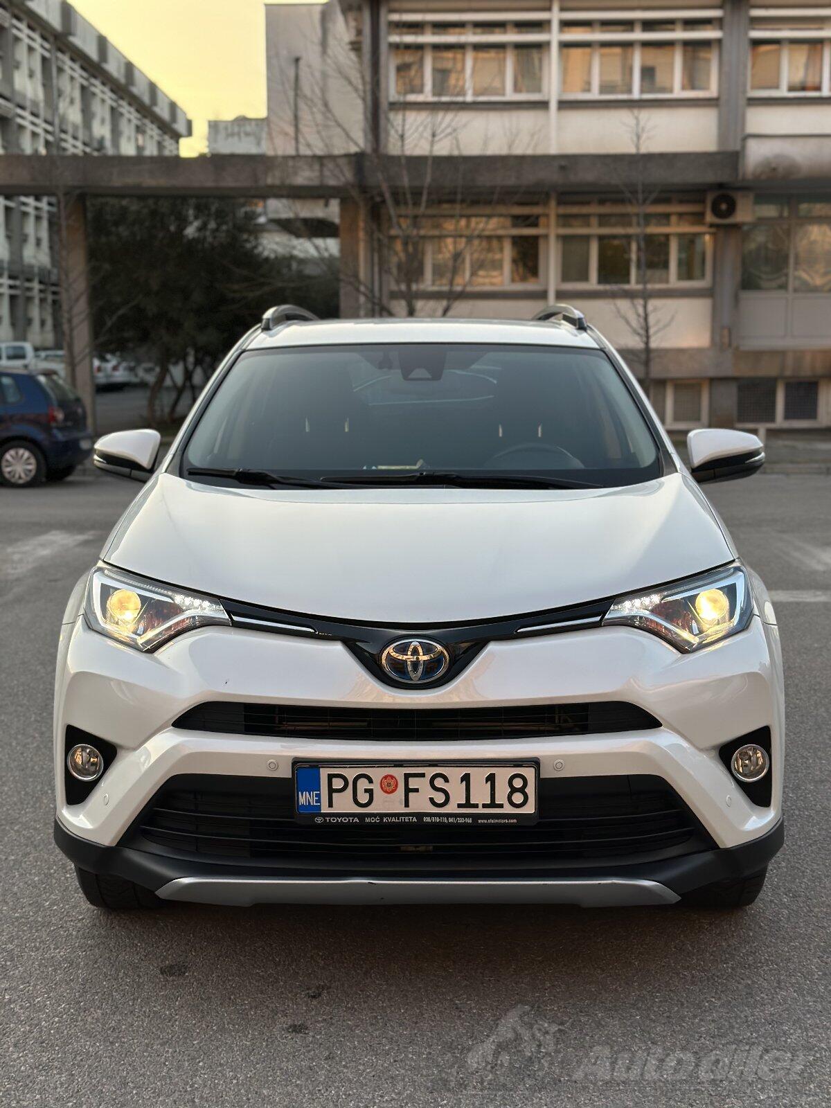 Toyota - RAV 4 - Hybrid - Cijena 24900 € - Crna Gora Podgorica ...