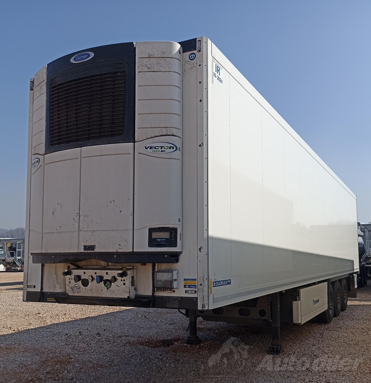 Krone - SDR 27 MultiTemp sa Carrier Vector 1950 mt - Cijena 37325 € - Federacija BiH Lukavac ...