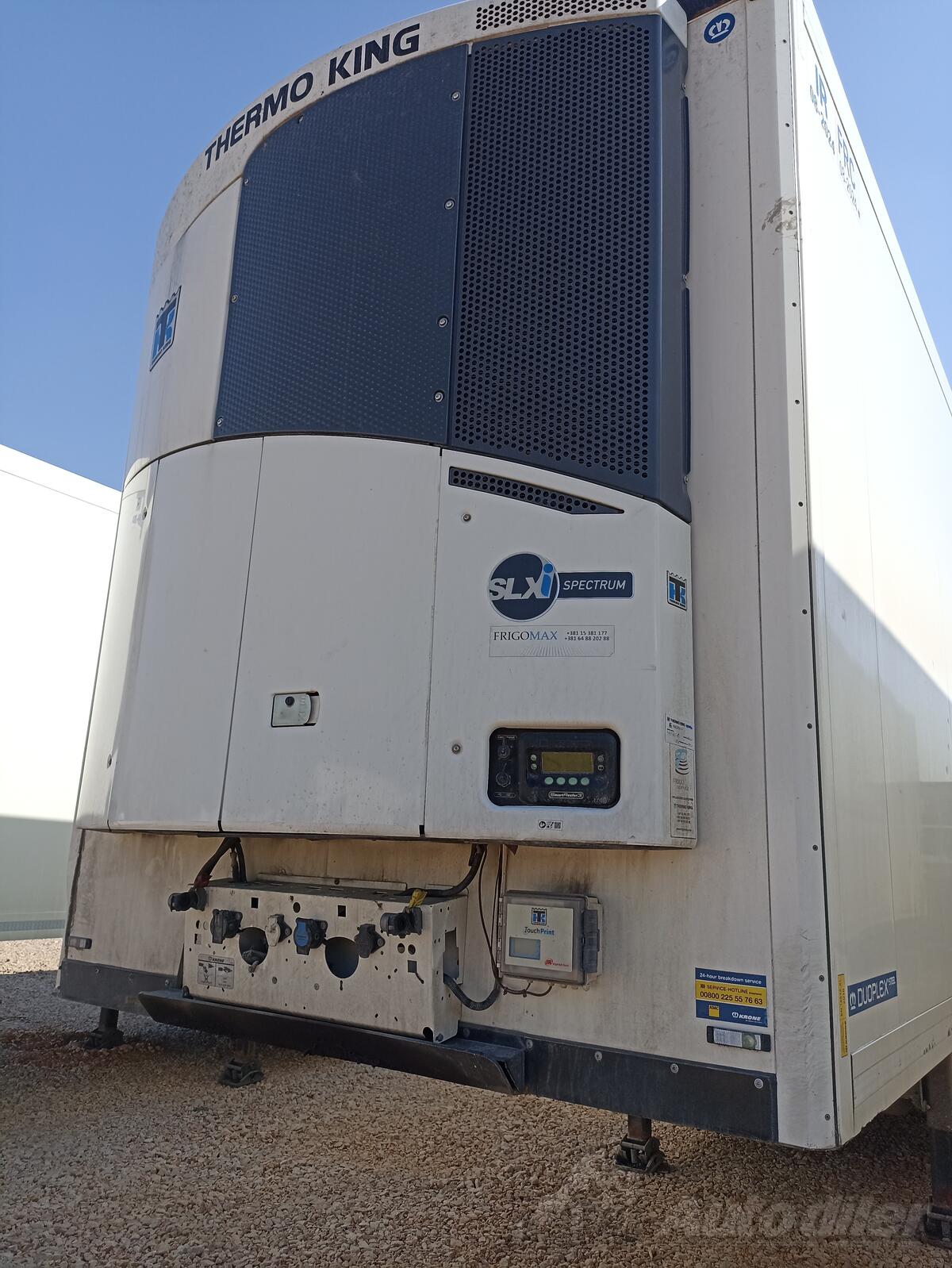 Krone - SDR 27 MultiTemp sa ThermoKing Spectrum SLXi - Cijena 37325 € - Federacija BiH Lukavac ...