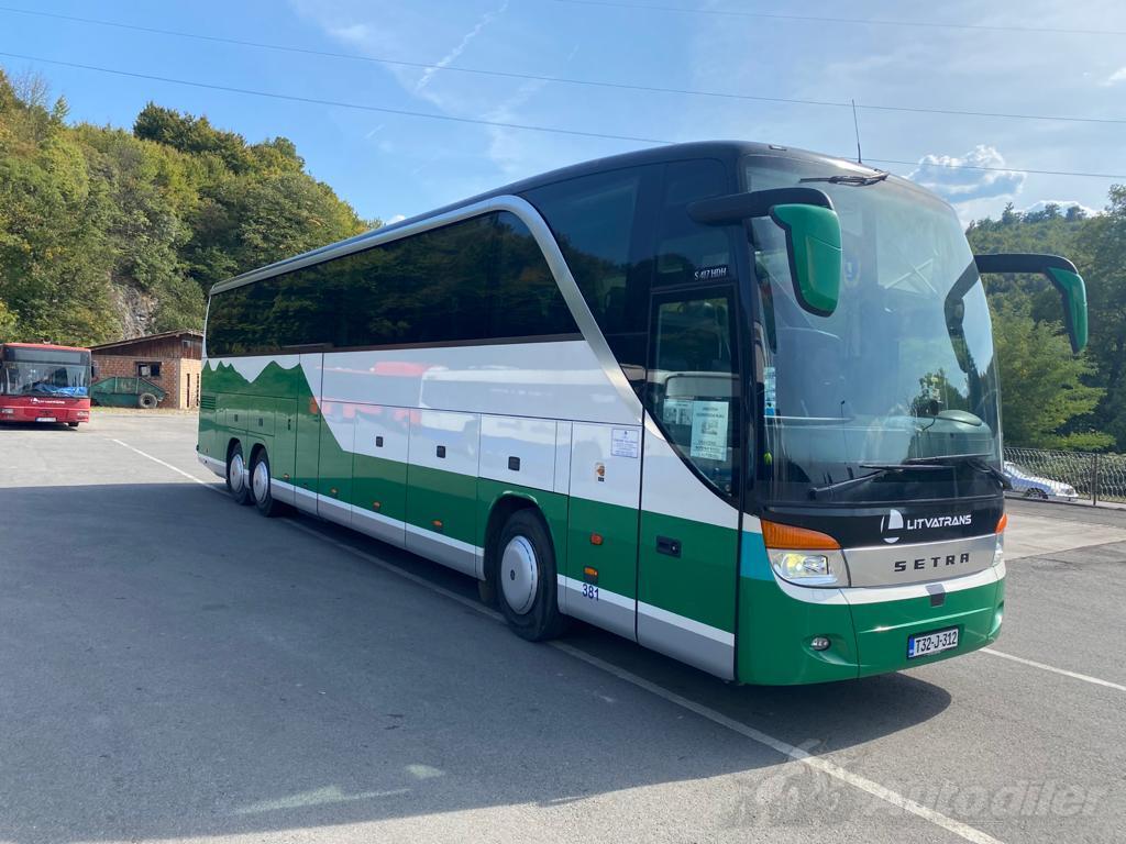 Setra - S417 HDH - Cijena 128000 € - Federacija BiH Lukavac Modrac ...