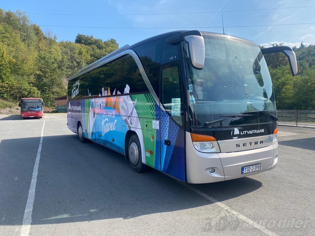 Setra - S415 HD - Cijena 52000 € - Federacija BiH Lukavac Modrac ...