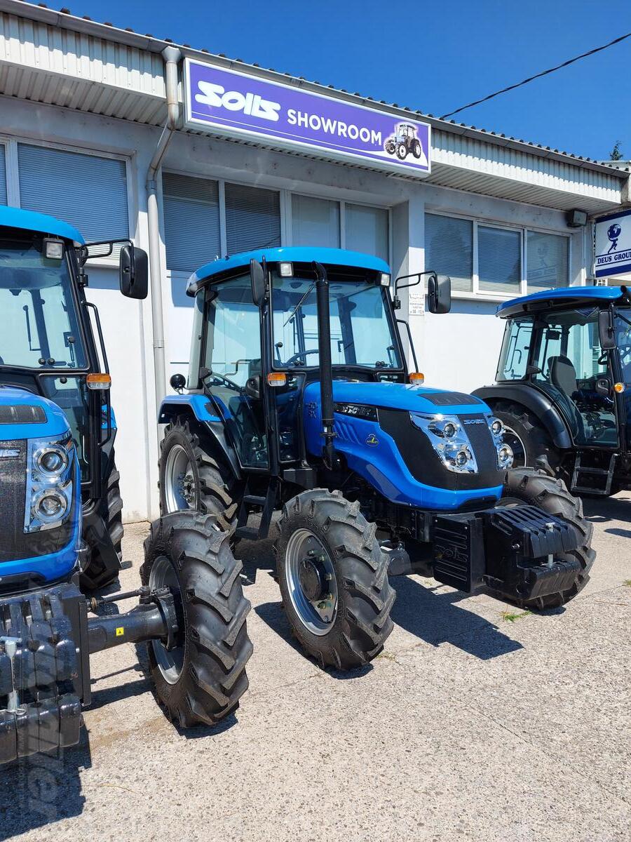 Solis - Traktor SOLIS 50 4WD sa kabinom - Cijena 20490 € - Crna Gora ...