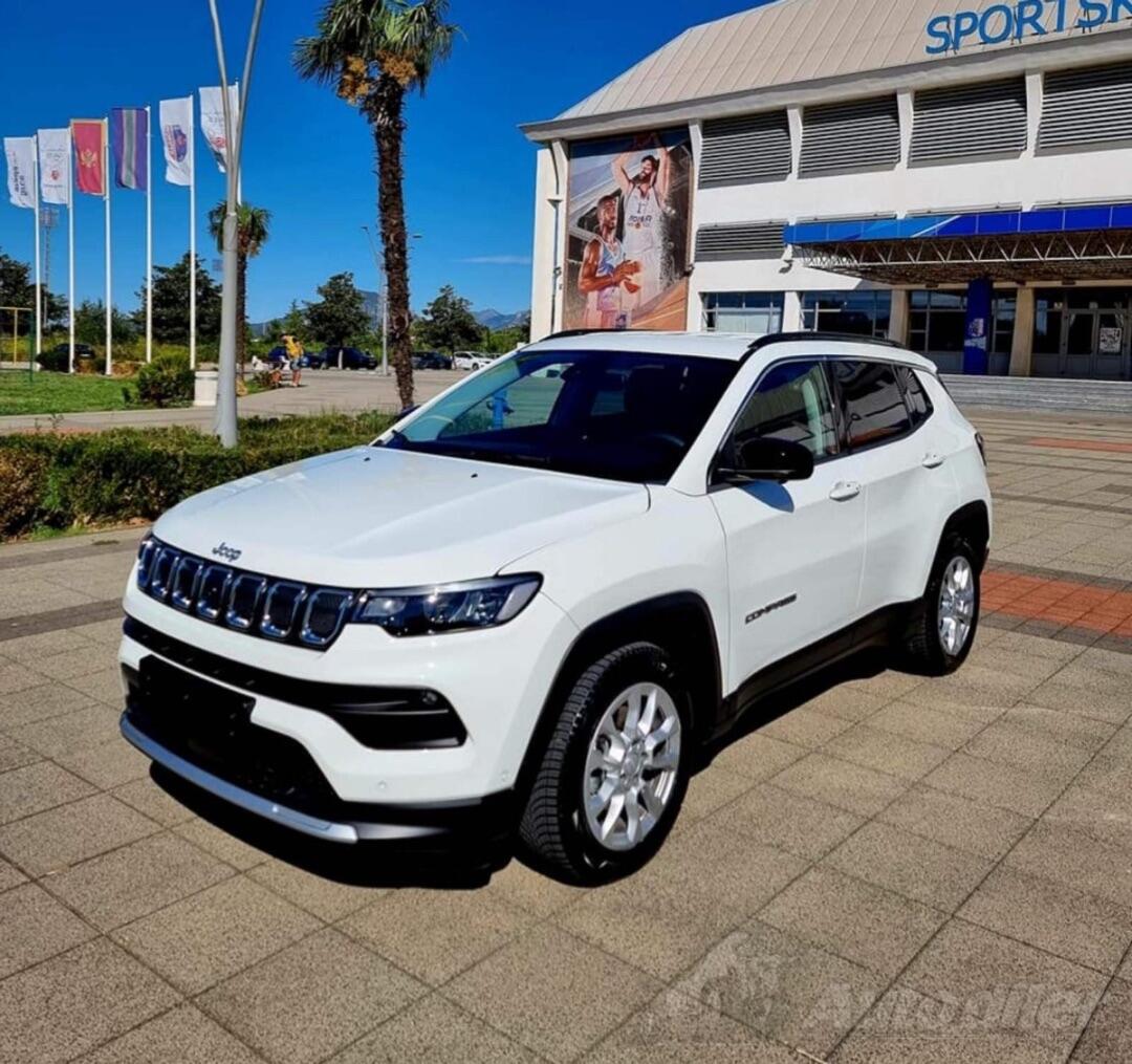 Jeep - Compass - 1.6 - Cijena 27500 € - Crna Gora Tivat Tivat (uži dio ...