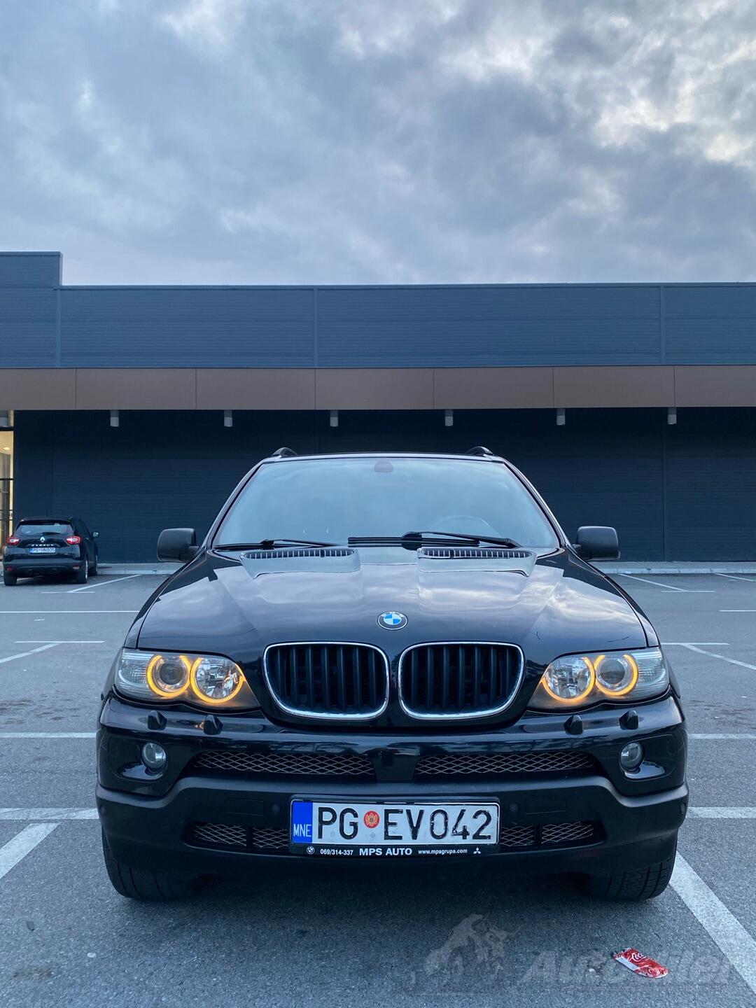 BMW - X5 - 3.0 - Cijena 7500 € - Crna Gora Podgorica Zagorič Automobili | AutoDiler