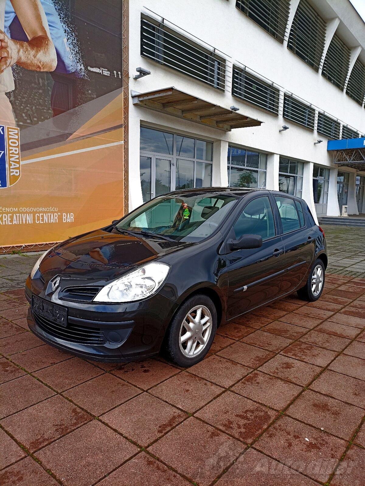 Renault - Clio - 1.5 dci - Cijena 3600 € - Crna Gora Bar Bar (uži dio ...