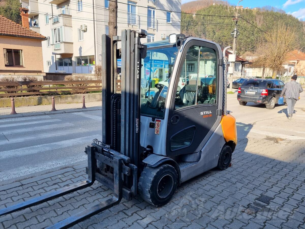 Still - RX-70 TRIPLEX 3.5 TONE - Cijena 12500 € - Crna Gora Bijelo ...