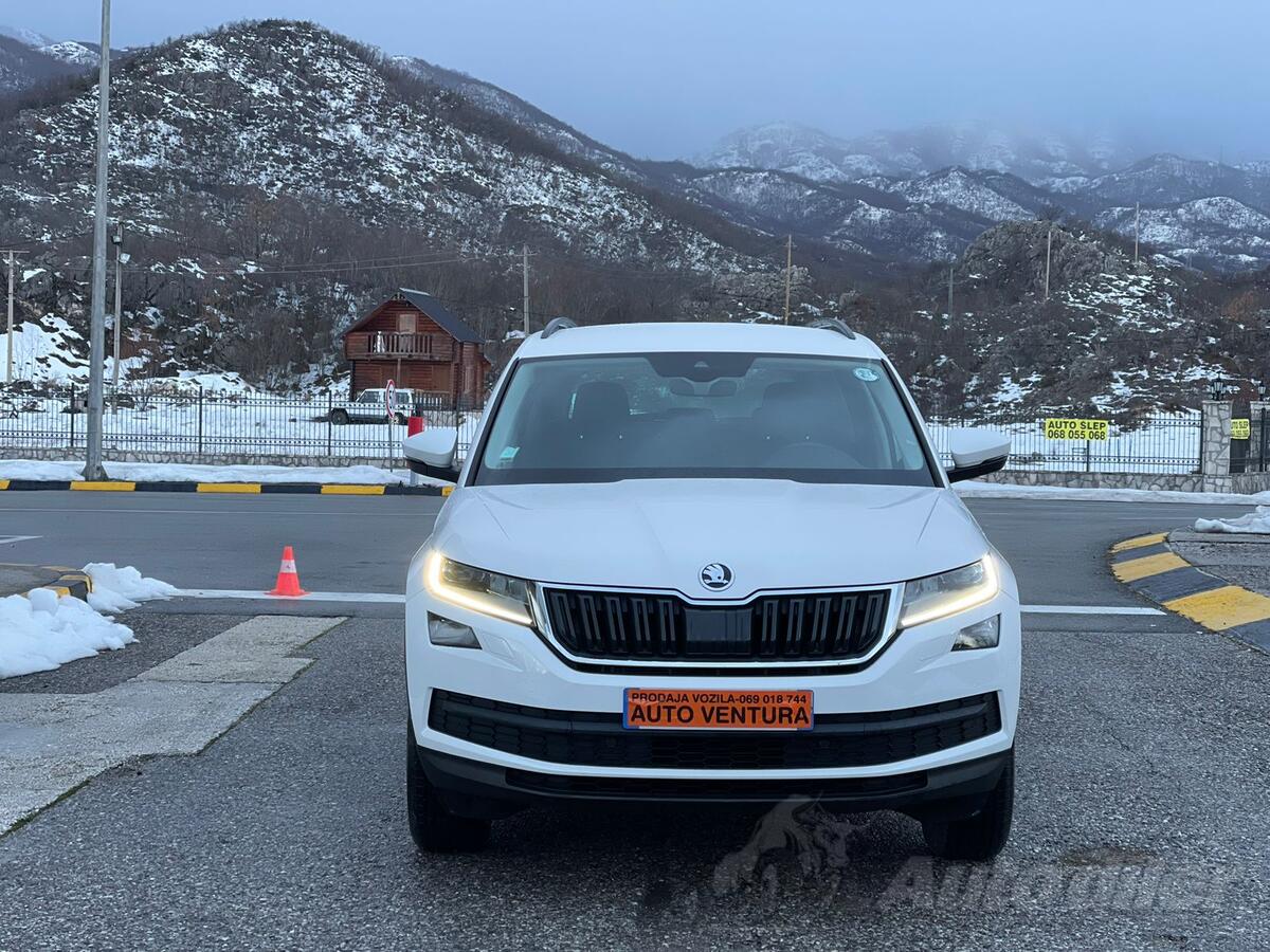 Škoda - Kodiaq - 7- Sjedista - Cijena 23750 € - Crna Gora Cetinje ...