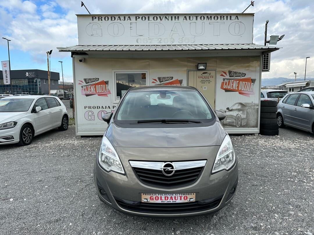 Opel - Meriva - Automatic 1.7 cdti - Cijena 6250 € - Crna Gora ...