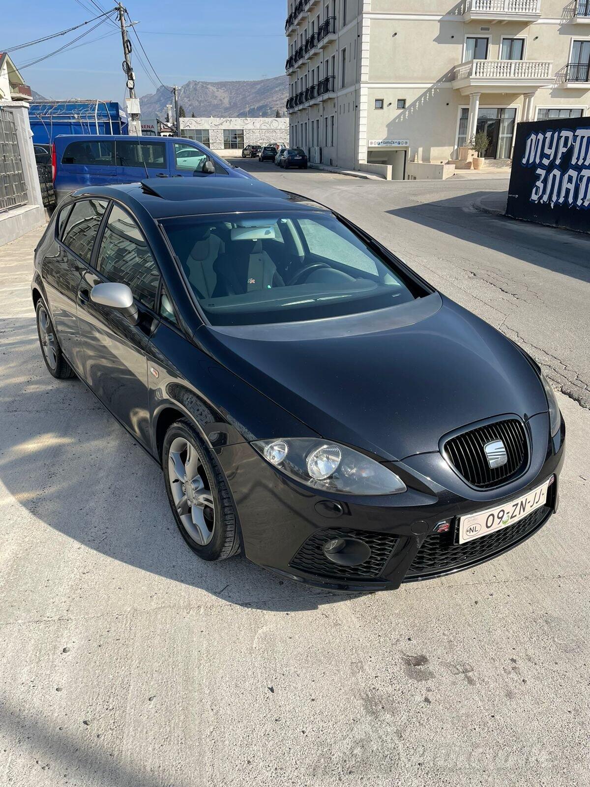 Seat - Leon - FR - Cijena 5600 € - Crna Gora Podgorica Podgorica (uži ...