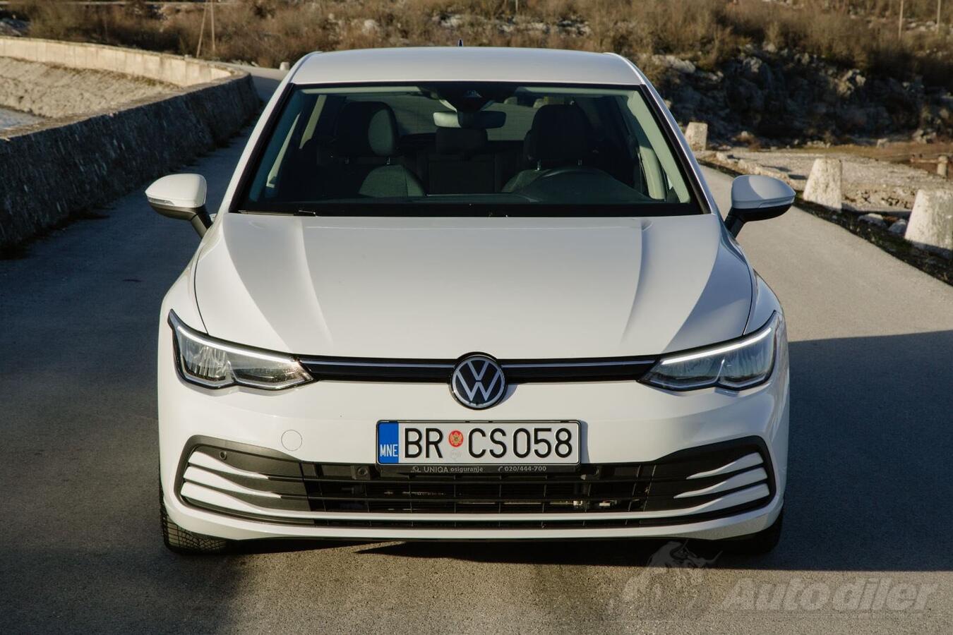 Volkswagen - Golf 8 - 2.0 tdi - Cijena 29900 € - Crna Gora Podgorica ...