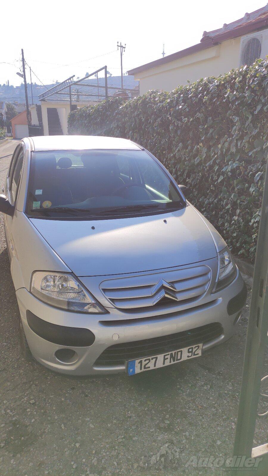 Citroen - C3 - 1.4 HDi - Cijena 2500 € - Crna Gora Podgorica Gornja Gorica Automobili | AutoDiler