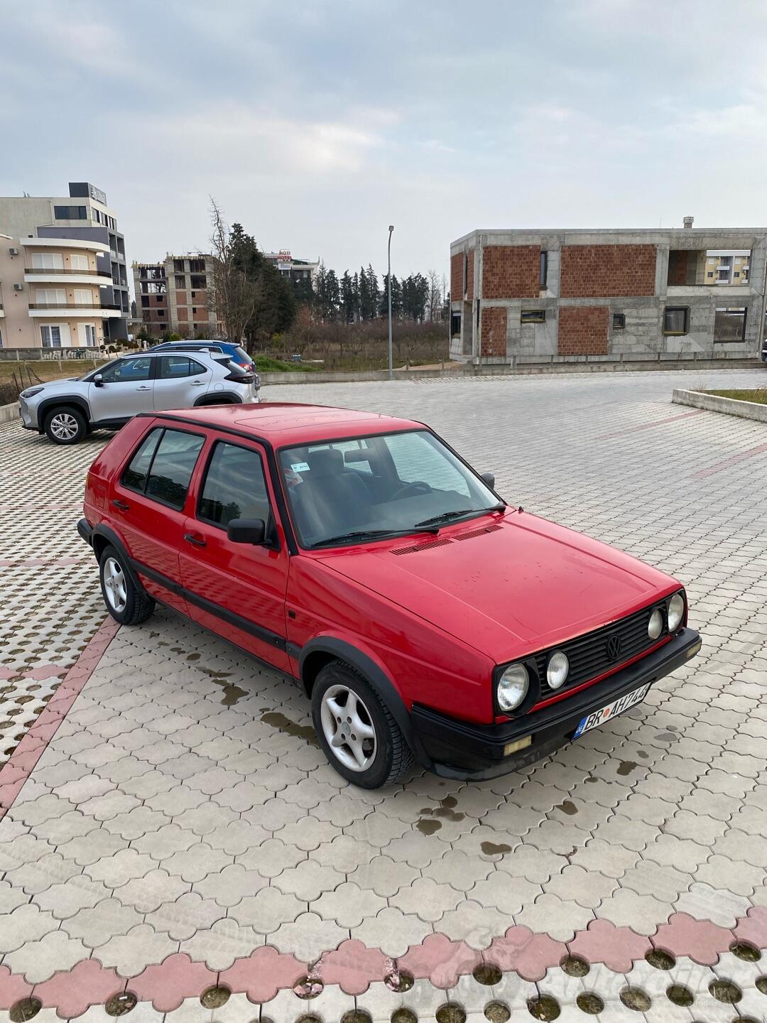 Volkswagen - Golf 2 - Turbo diesel - Cijena 1450 € - Crna Gora Ulcinj ...