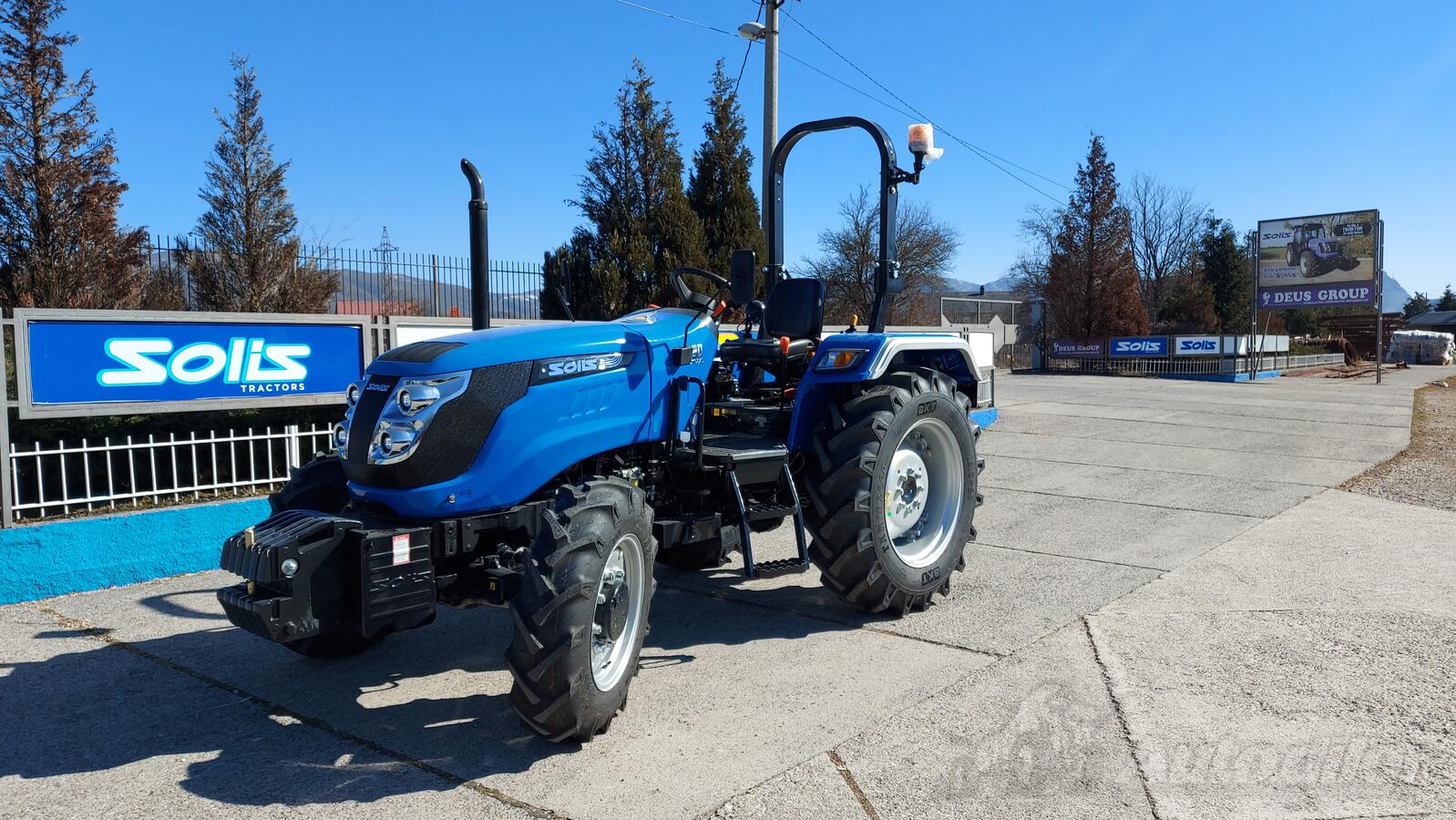 Solis - Traktor SOLIS 50 4WD - Cijena 16990 € - Crna Gora Nikšić Nikšić ...