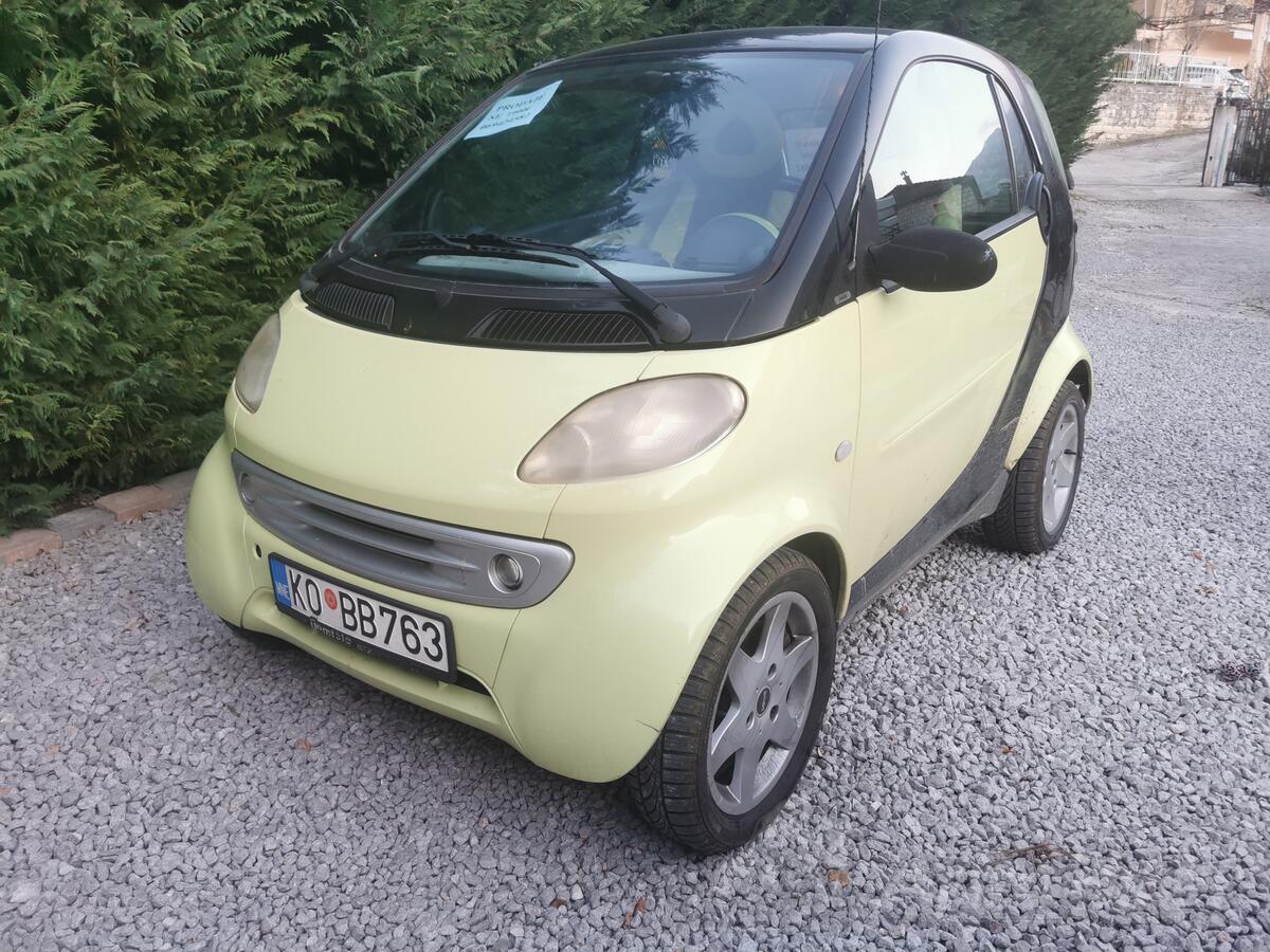 Smart - forTwo - Cijena 1900 € - Crna Gora Kotor Škaljari Automobili ...