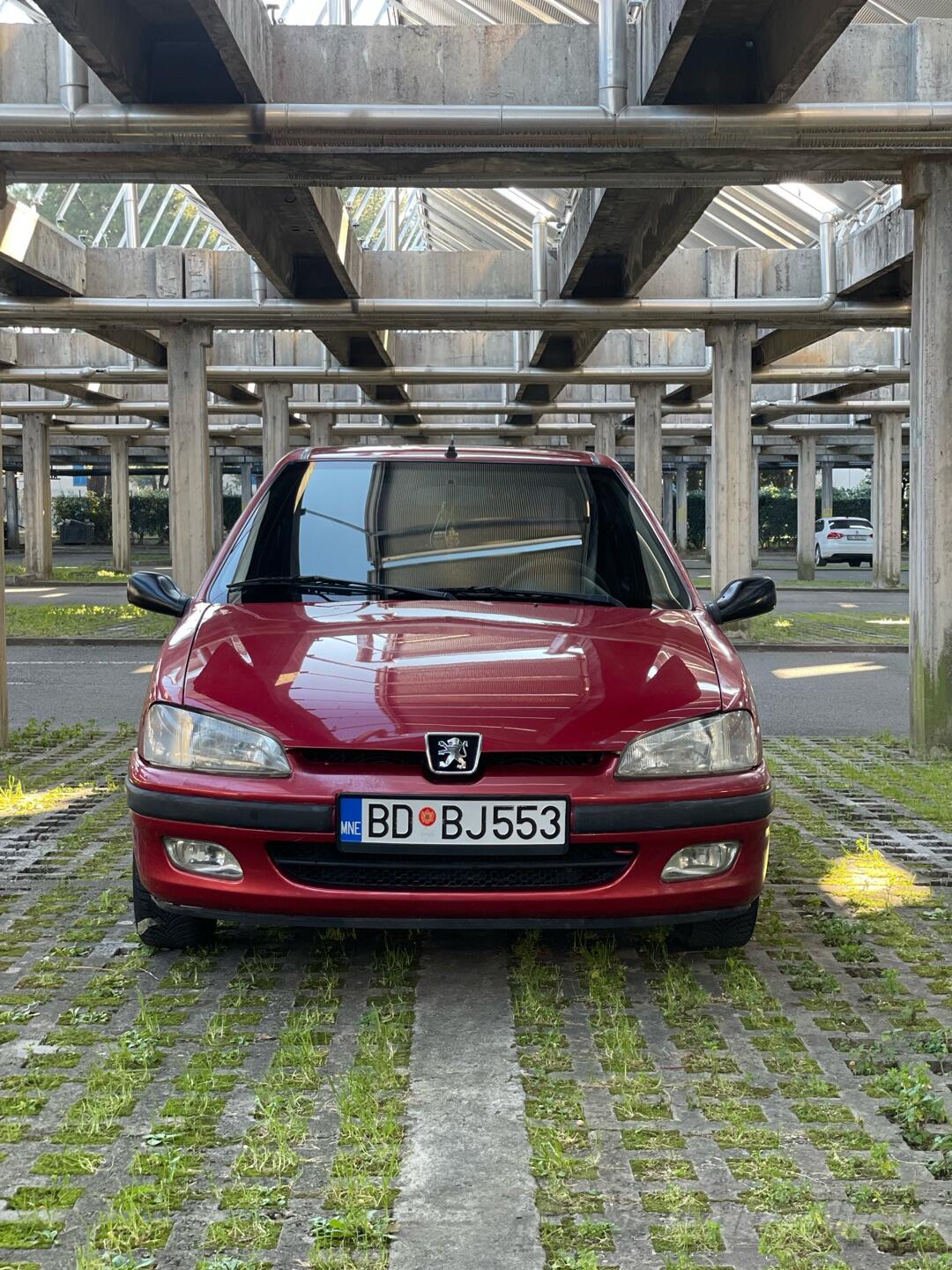 Peugeot - 106 - 1.4 - Cijena 1450 € - Crna Gora Budva Budva (uži dio) Automobili | AutoDiler