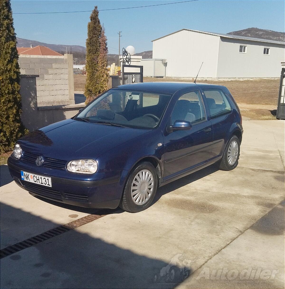 Volkswagen - Golf 4 - SDI - Cijena 2000 € - Crna Gora Nikšić > Okolina grada Automobili | AutoDiler