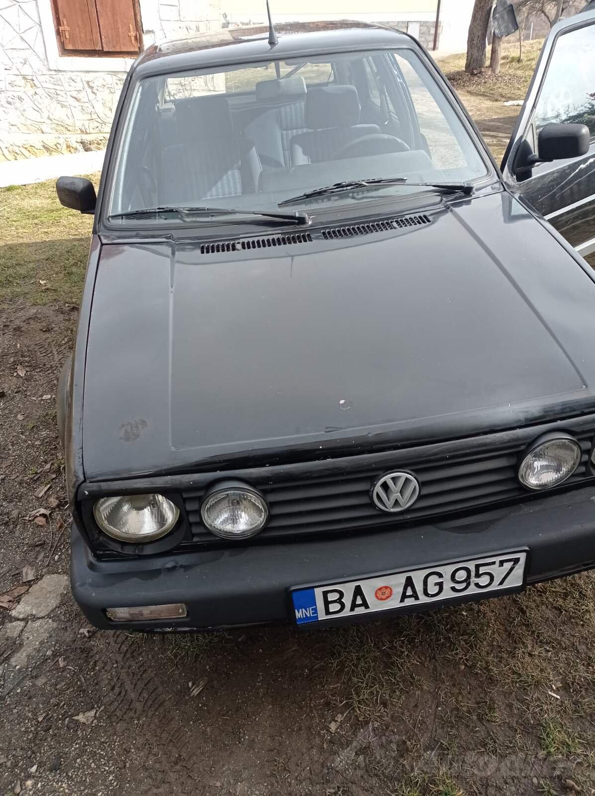 Volkswagen - Golf 2 - Cijena 1500 € - Crna Gora Berane Dapsiće ...