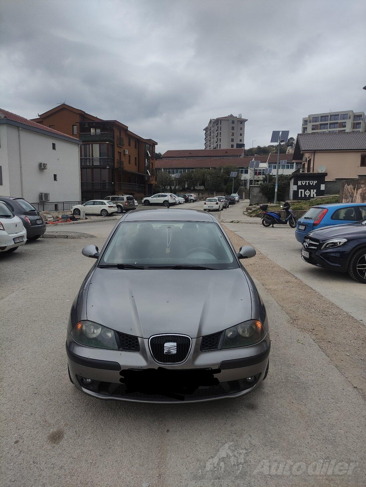 Seat - Ibiza - 1.9 96kw - Cijena 3100 € - Crna Gora Kotor Dobrota ...