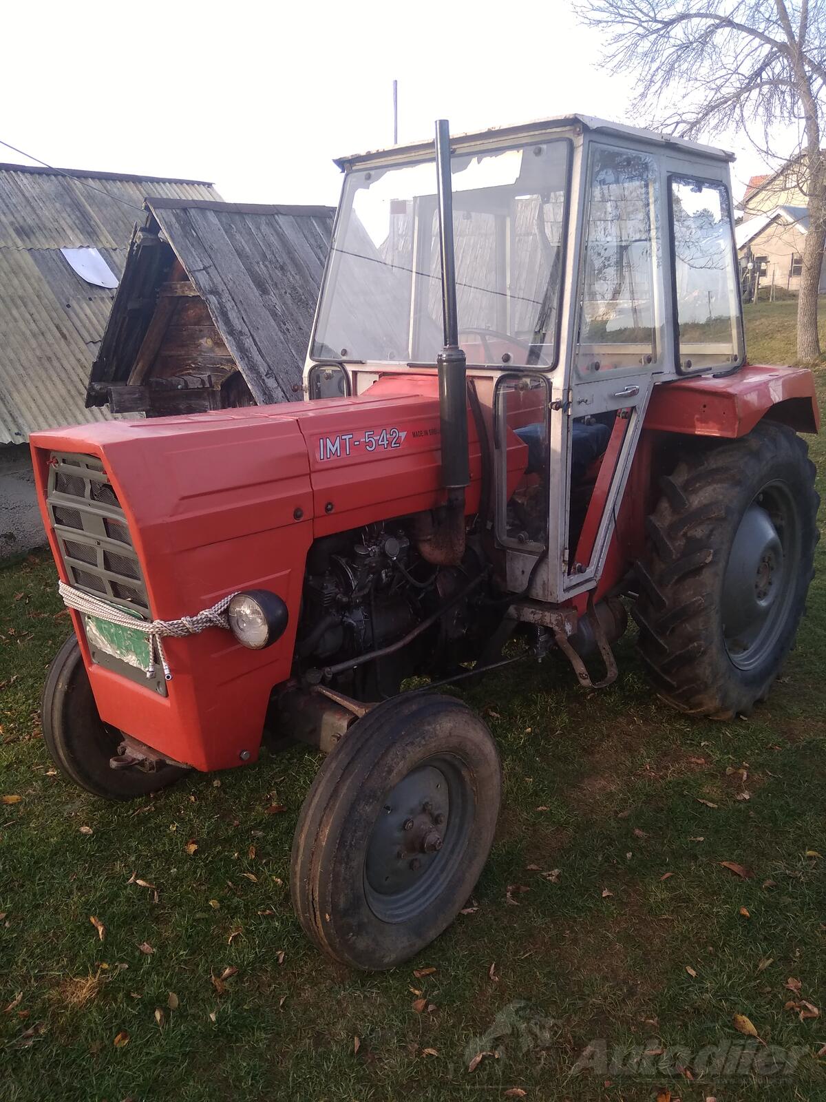 IMT - 542 - Cijena 4500 € - Crna Gora Pljevlja > Okolina grada Traktori | AutoDiler