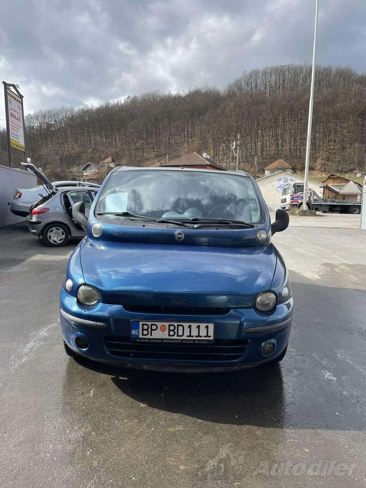 Fiat - Multipla - 1.9 JTDI - Cijena 1800 € - Crna Gora Bijelo Polje ...