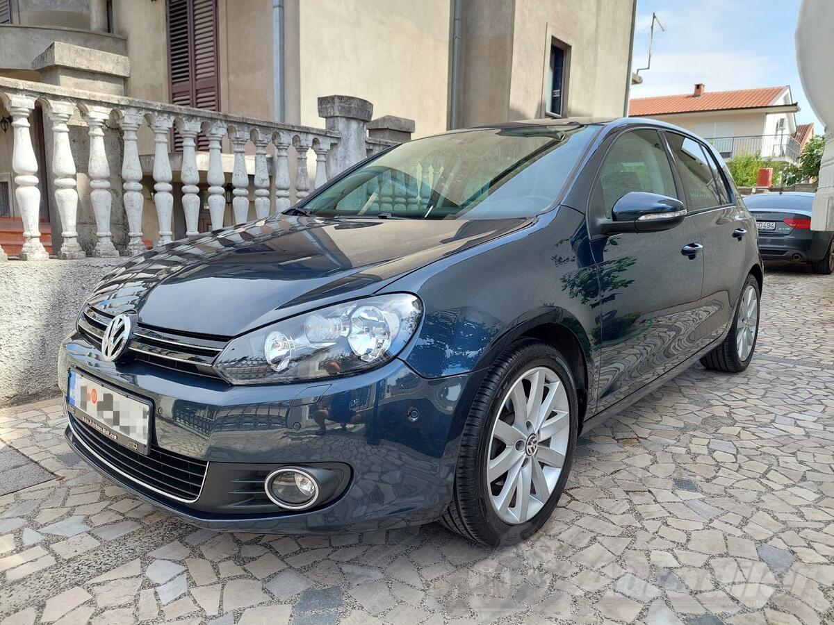 Volkswagen - Golf 6 - 2.0 TDI DSG Highline - Cijena 7000 € - Crna Gora ...