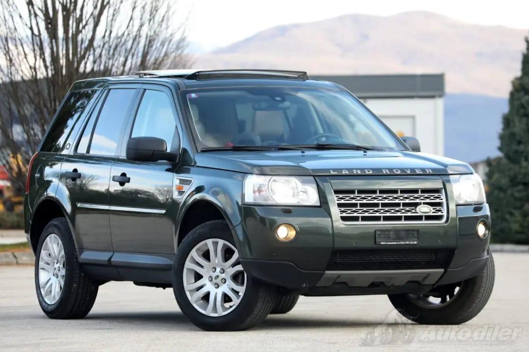 Land Rover - Freelander - 2.2disel 4x4 - Cijena 8400 € - Crna Gora ...