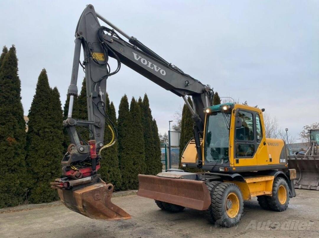 Volvo - EW160c - Cijena 66000 € - Crna Gora Bijelo Polje > Okolina ...